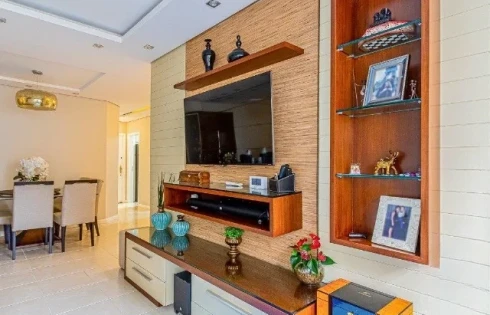 Apartamento 3 Dormitórios, Sendo 1 Suítes
