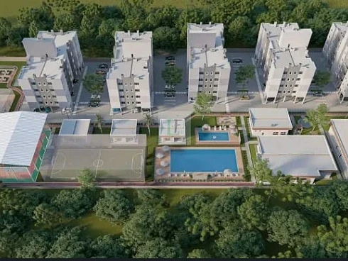 Apartamento no Garden Clube III - Pedra Branca