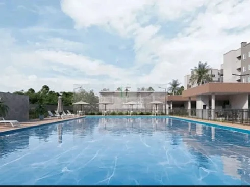 Apartamento no Garden Club II - Pedra Branca